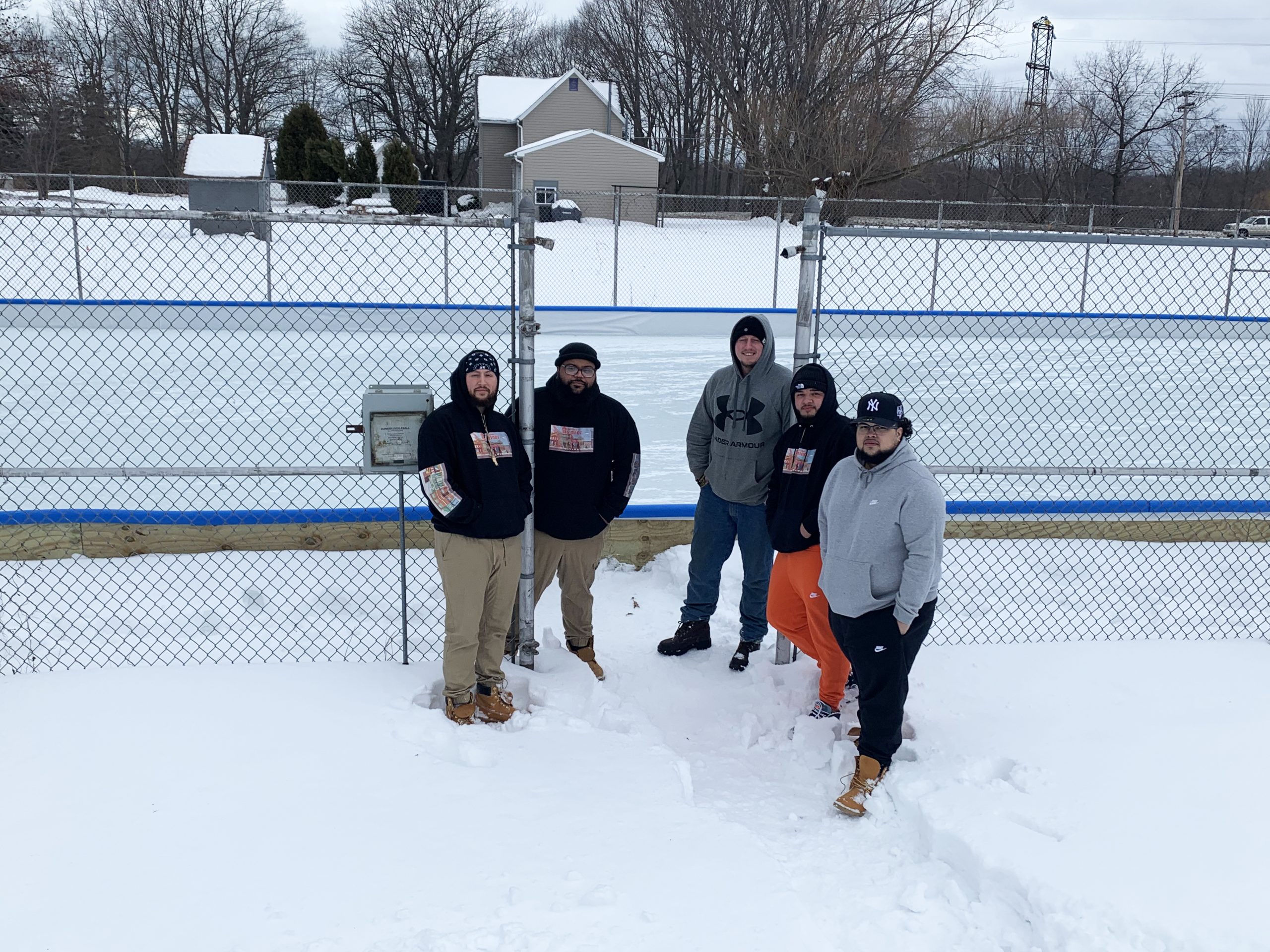 New ice rink constructed in city | News, Sports, Jobs - Observer Today